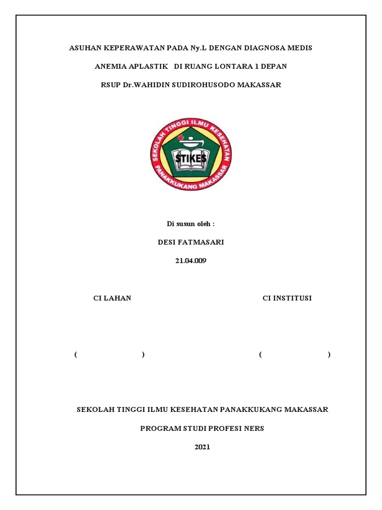 Askep Anemia Aplastik | PDF
