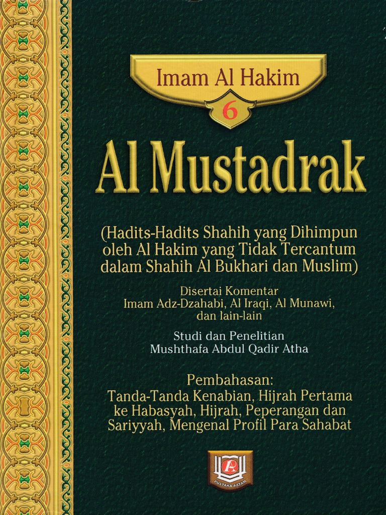 Al-Mustadrak Jilid 06 | PDF