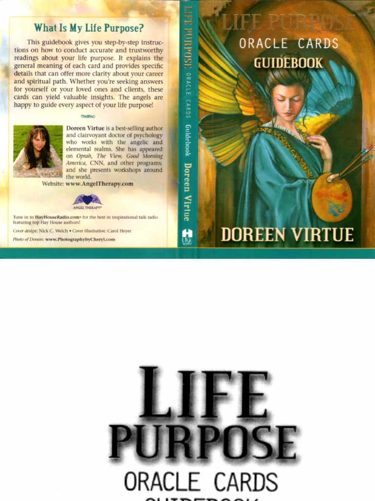 Life Purpose Oracle Cards | PDF
