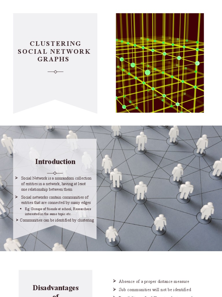 Clustering Social Network Graphs | Download Free PDF | Graph Theory ...