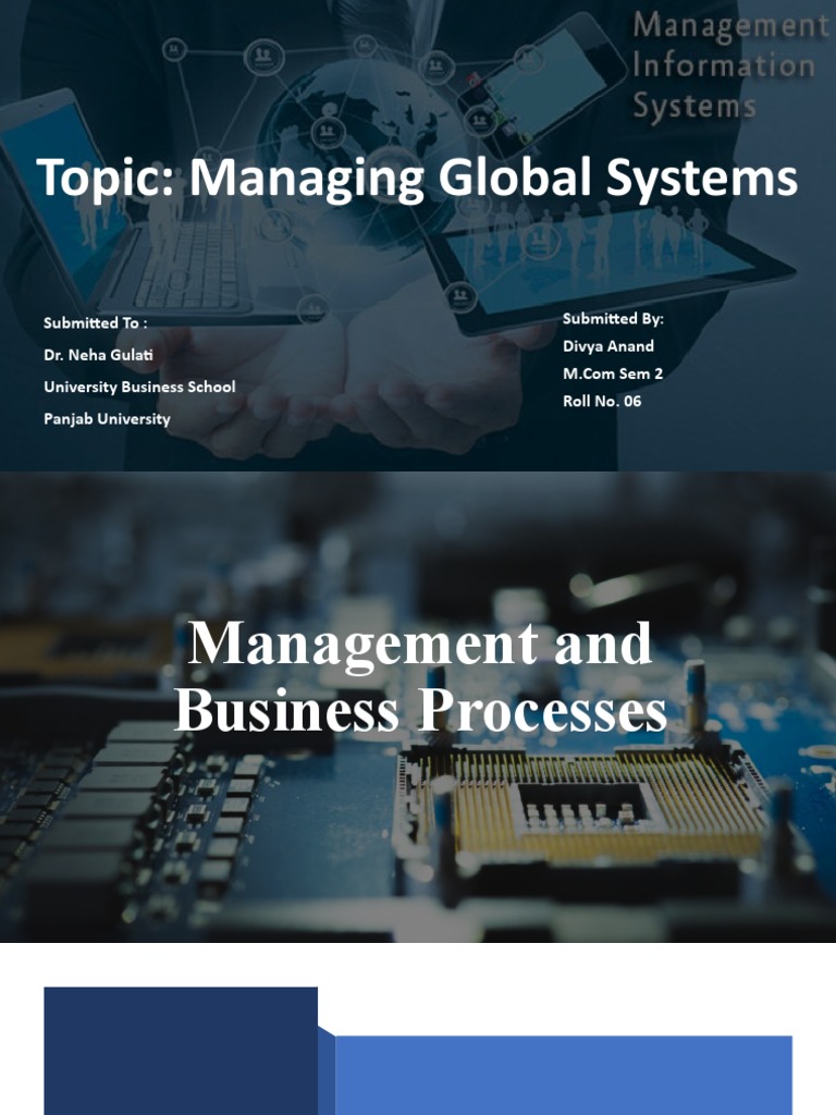 MIS-Managing Global Systems | PDF | Computer Network | Virtual Private ...