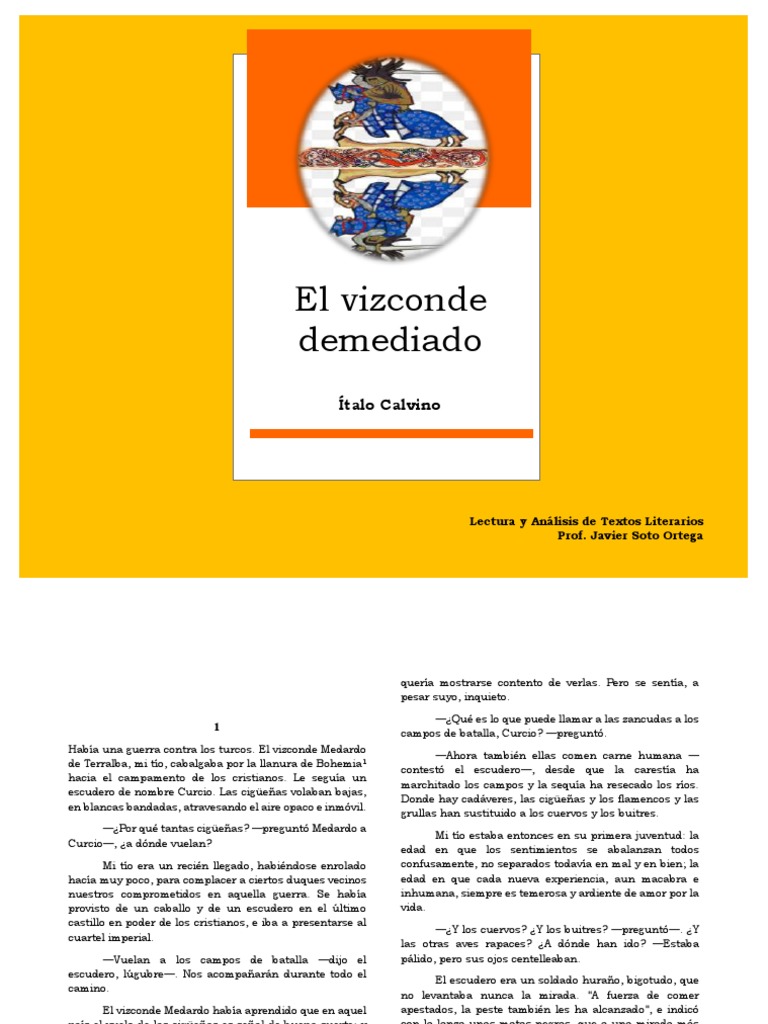El Vizconde Demediado | PDF | imperio Otomano