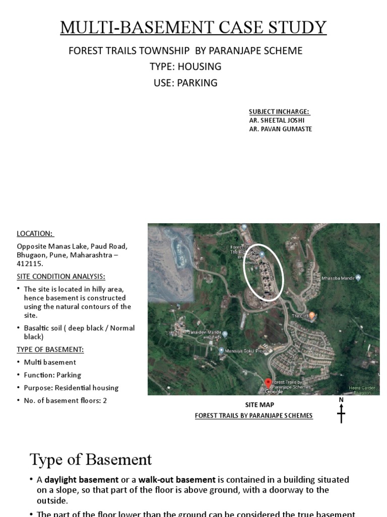 Basement Case Study | PDF | Basement | Building