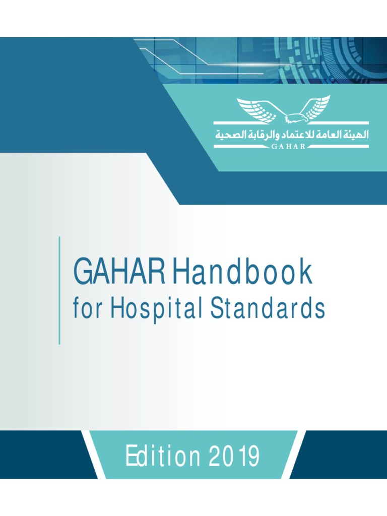 Gahar Handbook For Hospital Standards | PDF