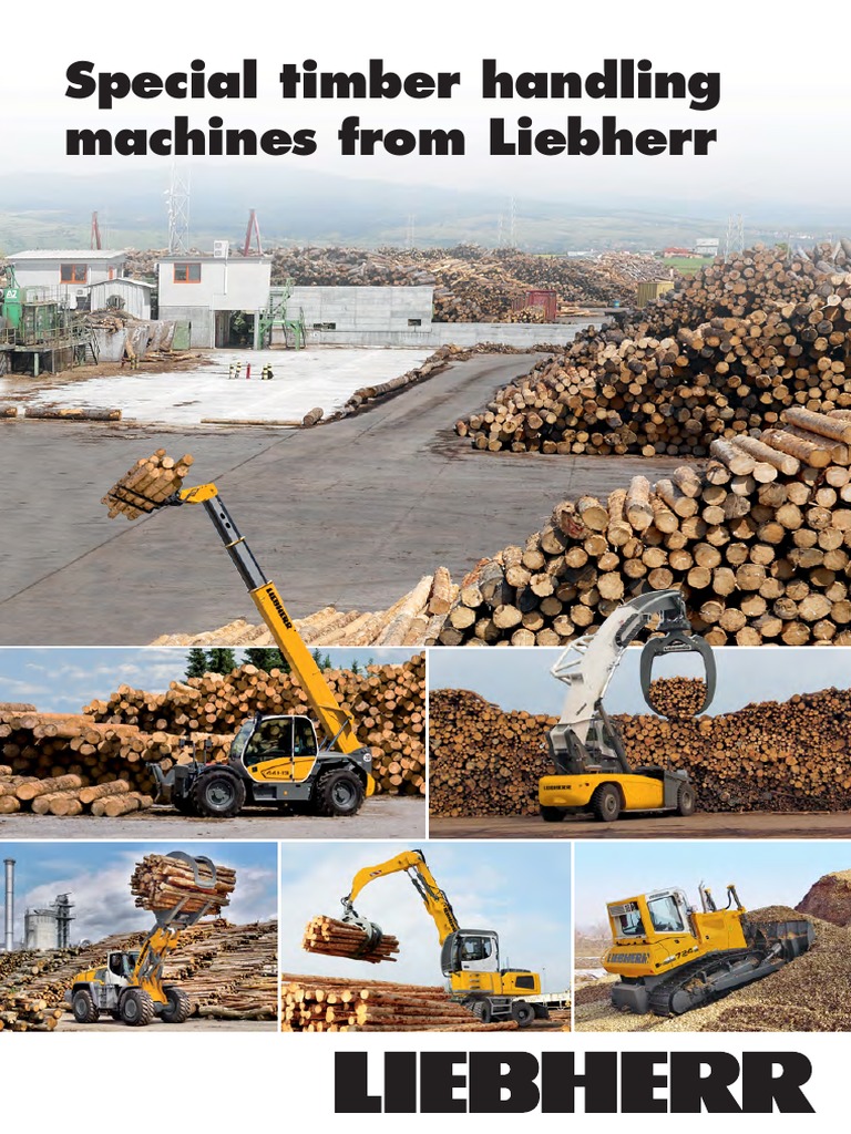 Liebherr Intermat 2015 Liebherr Special Timber Handling Machines From ...