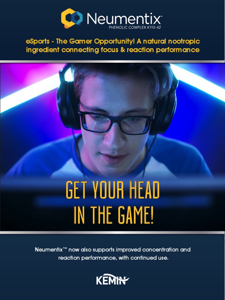 Neumentix Gamer Whitepaper | PDF | Memory | Working Memory