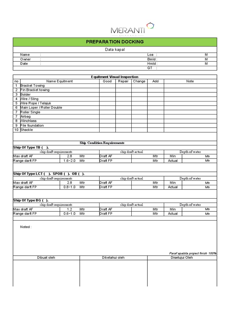 Docking and Undocking Report | PDF | Water Transport | Shipping
