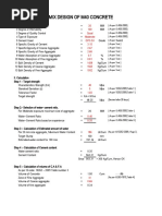 M20 Concrete Mix Design Guidelines | PDF | Concrete | Construction ...