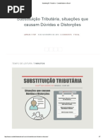 Tabela Anexo III Simples Nacional 2024 | PDF | Contabilidade | Impostos