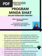 Manual Pelaksanaan Saringan Minda Sihat Sek Men 2023 | PDF