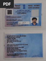 Pan Card Back Side | PDF