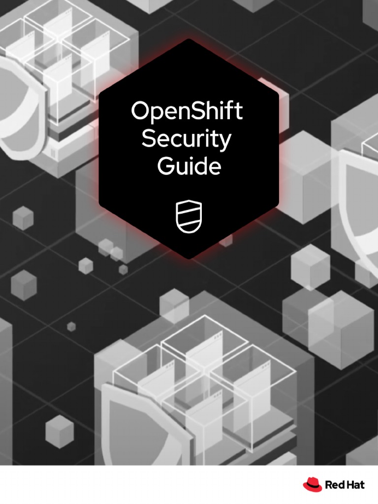 Redhat Openshift Security Guide PDF | PDF | Cryptography | Information ...
