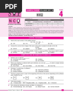 Icso Sample Paper Class-3 2025-26 | PDF | Microsoft Word | Computer Monitor