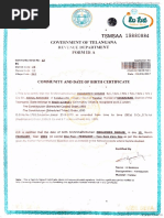 Self Declaration Form Odisha | PDF | Social Inequality | Discrimination ...