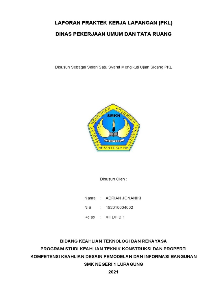 Format Laporan PKL Dpib 1 - 111502 - 084011 - 125919 - 053504 | PDF