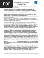 USPS Resignation Form | PDF | United States Postal Service | Employment