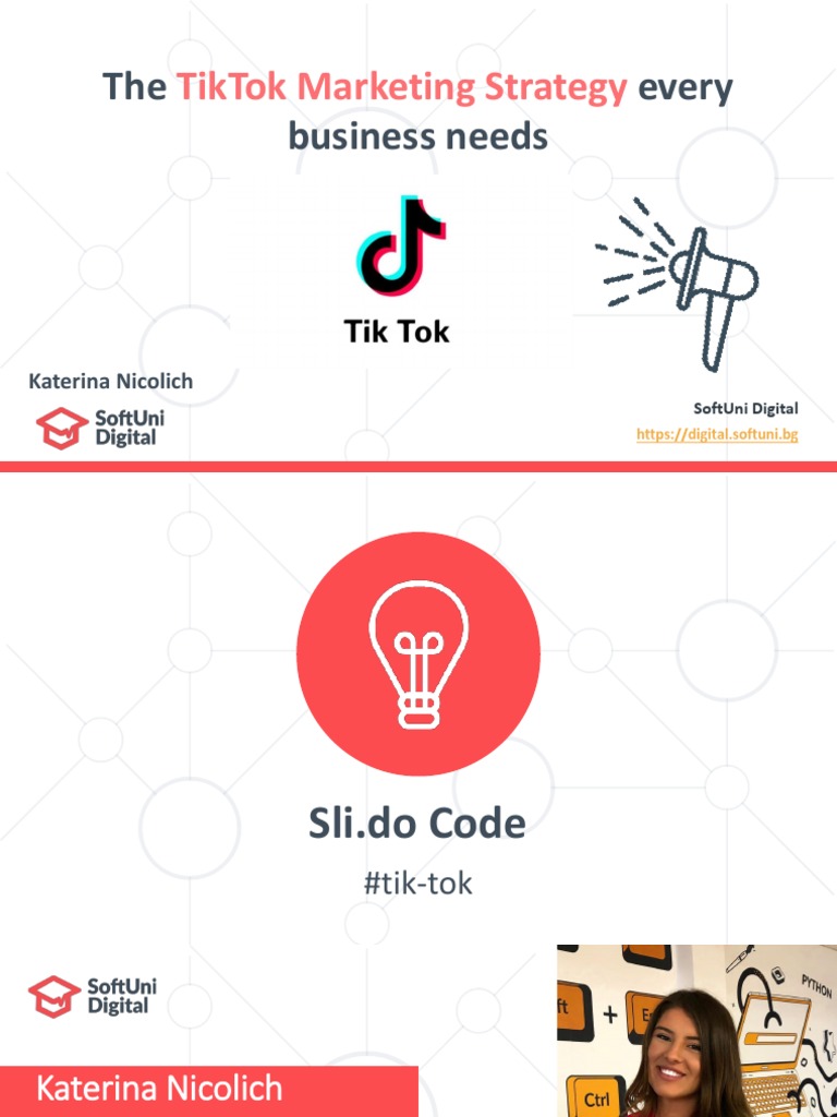Tik Tok Strattegy | PDF | Brand | Cyberspace