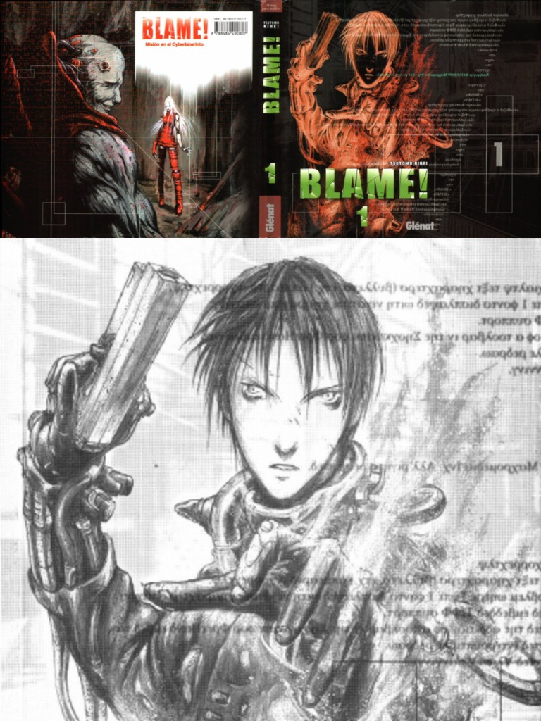 Blame! Vol 01 (Tomos 1 y 2) | PDF