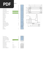 Davit Arm Calculation | PDF | Bending | Strength Of Materials