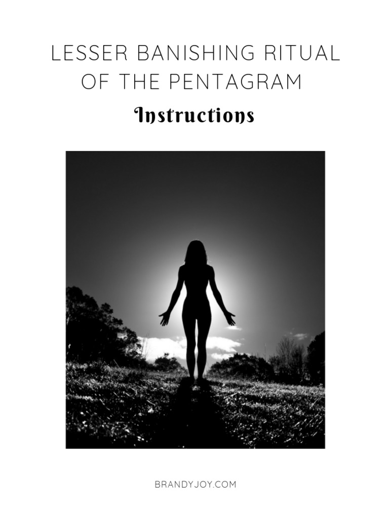 WHhxX1C7QG1RwNDxc5tA Lesser Banishing Ritual of The Pentagram Guide | PDF