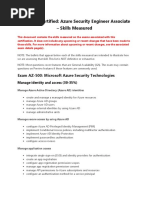 IAM Solution Design For TechCorp Enterprises | PDF | Access Control | Cloud Computing