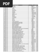 Codigos de Tinta de La Epson L800 | PDF