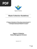 DOE Guidelines For Packaging Labelling and Storage of Scheduled Wastes ...