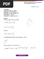 TOS-GEN. MATH (1st Q) | PDF | Inequality (Mathematics) | Function ...