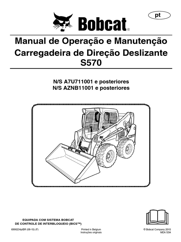 Bobcat s570 | PDF | ISO 9000