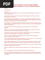 Sample Position Paper | PDF | Violence Against Women | Human Rights