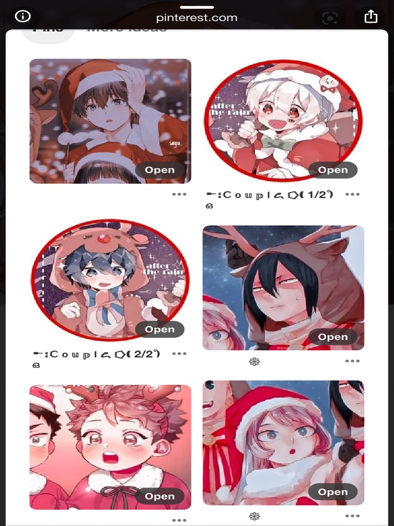 13 Best Matching Christmas PFP Ideas Anime Christmas, Christmas Icons ...