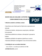 Planificare - Dirigentie - Cls. A XII A 2023-2024 | PDF