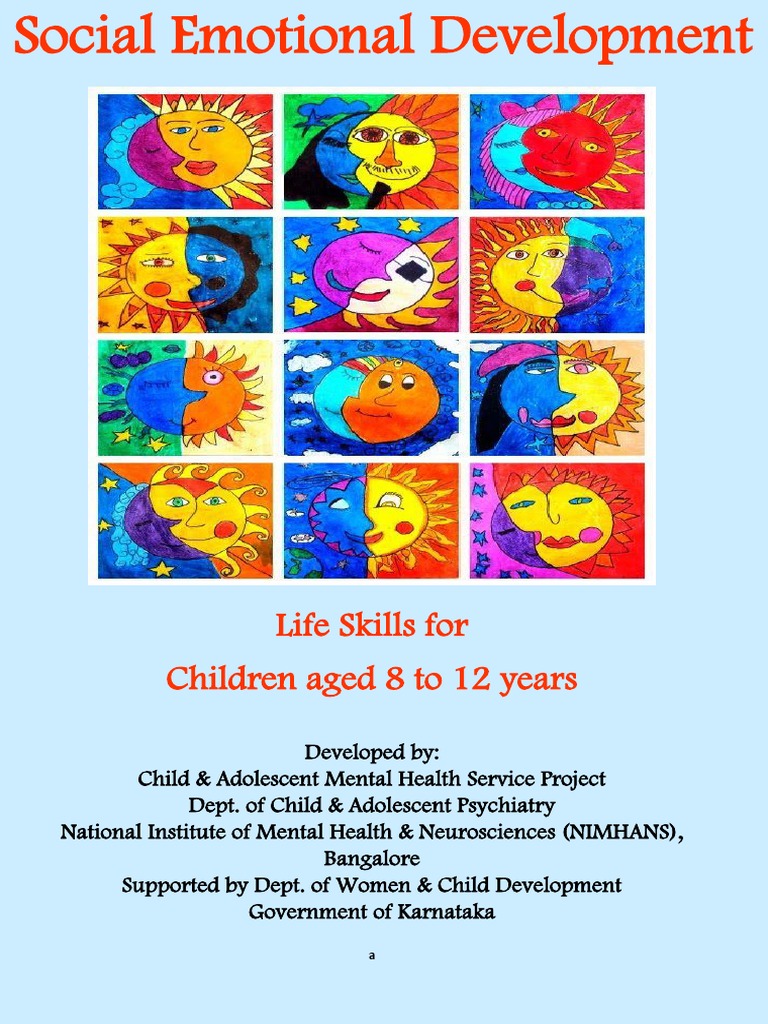 MANUAL Life Skills Activities For Children 7 To 12 Years | PDF ...