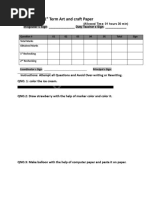 PTM Form | PDF
