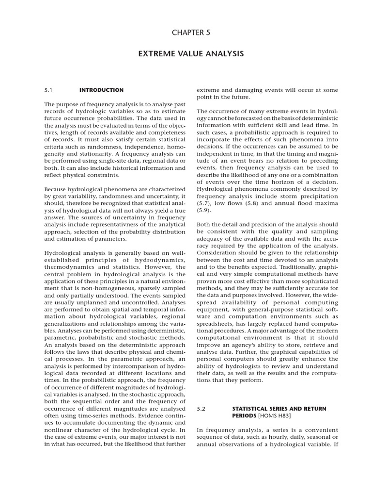 Theory For Hyfran Plus | PDF | Normal Distribution | Probability ...
