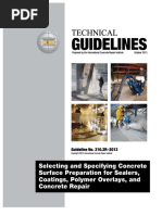 ICRI Guideline No. 03732 | PDF | Concrete | Fracture