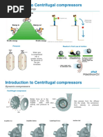 Centrifugal Compressor Parts & Their Function - 2020 | PDF ...