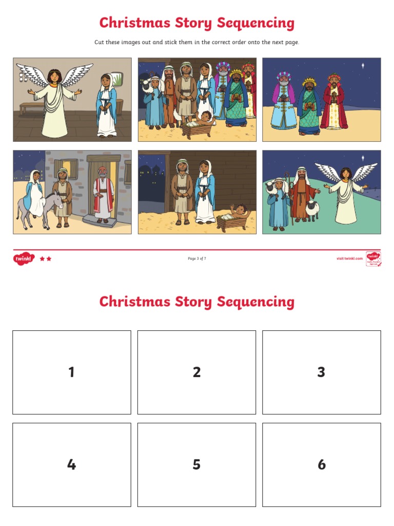 Christmas Story for Kids | PDF