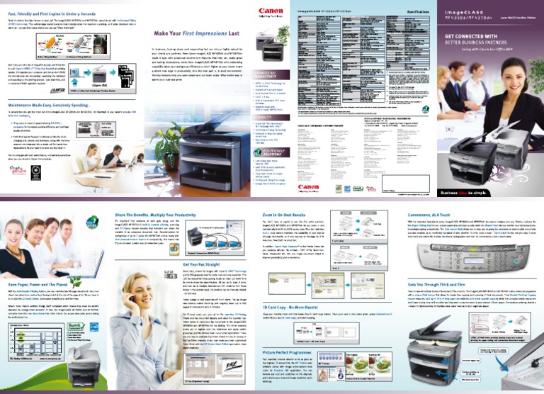 Ic-Mf4350d 4370dn | PDF | Image Scanner | Operating System