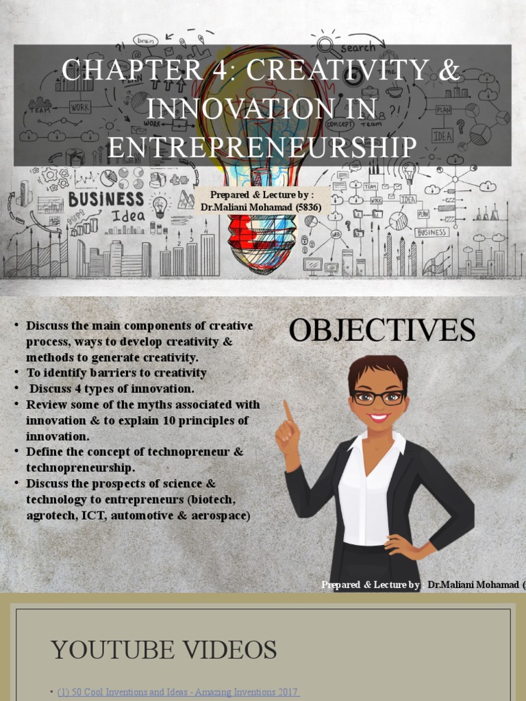 c4 Creativity - Innovation MM | PDF | Creativity | Innovation