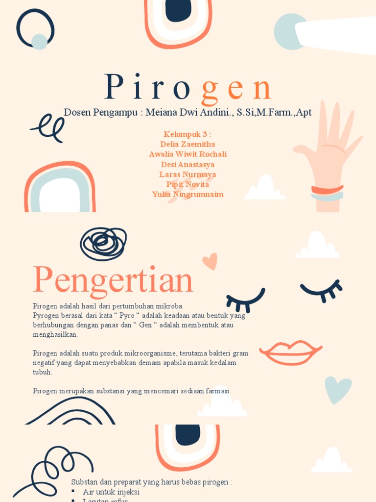 Pirogen Kelompok-3 DF20-2D | PDF | Pengembangan Diri | Kesehatan Holistik