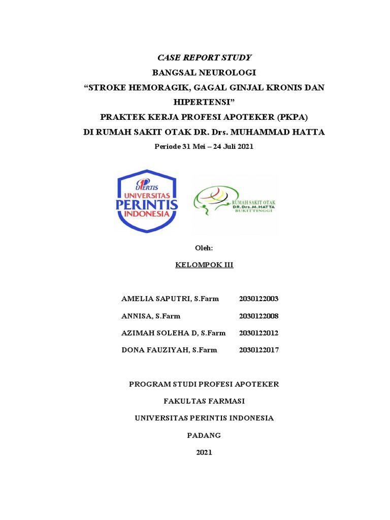 KELOMPOK 3 BANGSAL NEUROLOGI Fix | PDF | Sains & Matematika
