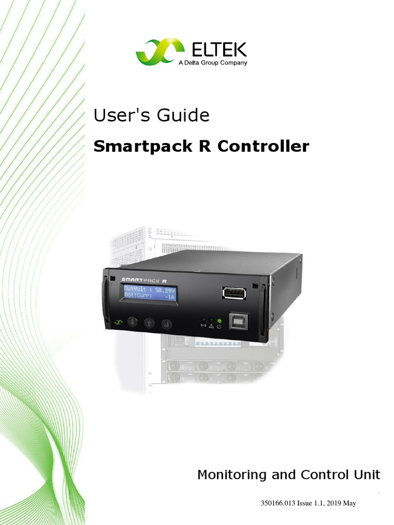 Smartpack Controller R User Manual | PDF | Internet & Web | World Wide Web