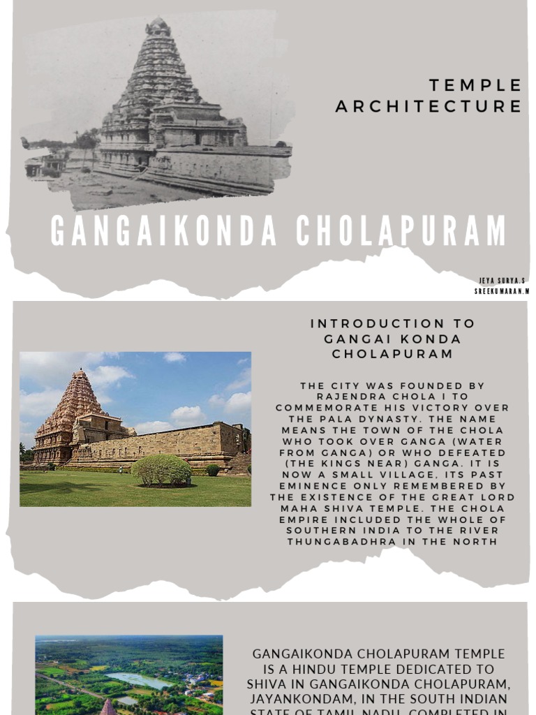 Temple Architecture Case Study | PDF