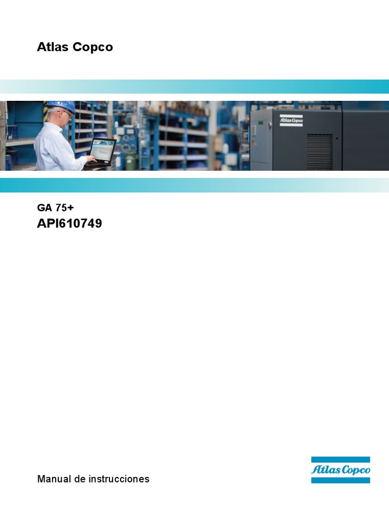 GA75 | PDF | Refrigeración | Presión