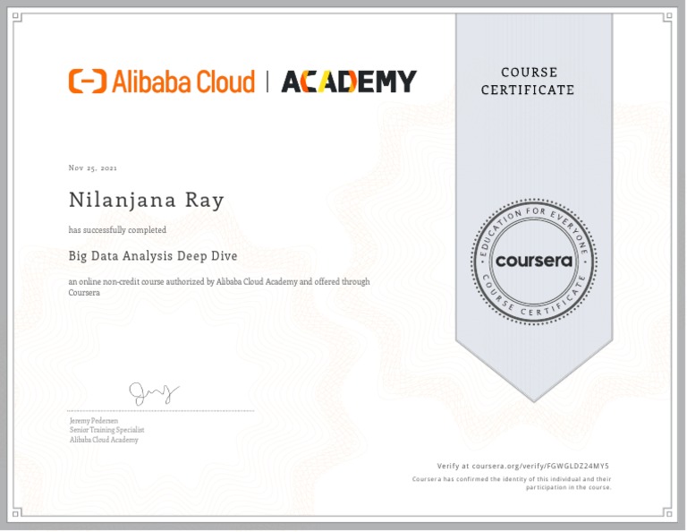 Nilanjana Ray: Big Data Analysis Deep Dive | PDF | Career & Growth ...