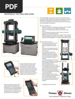 SM1002 Benchtop Tensile Testing Machine | PDF | Materials Science ...