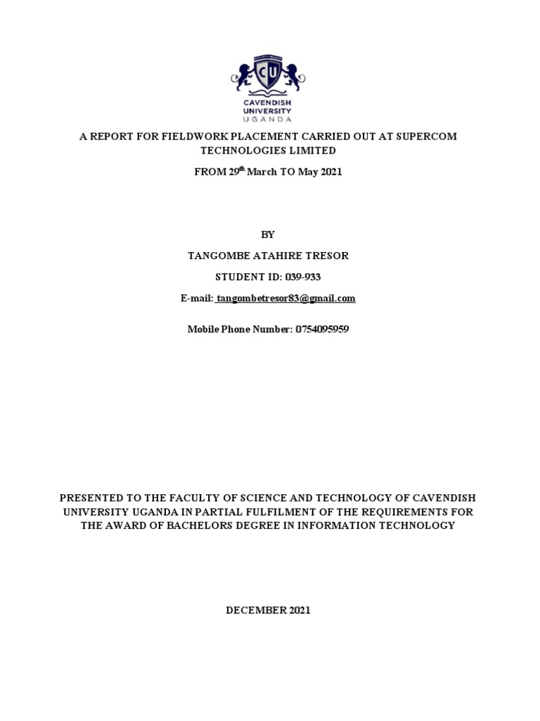 IT Internship Report | PDF | Computer Network | Ip Address