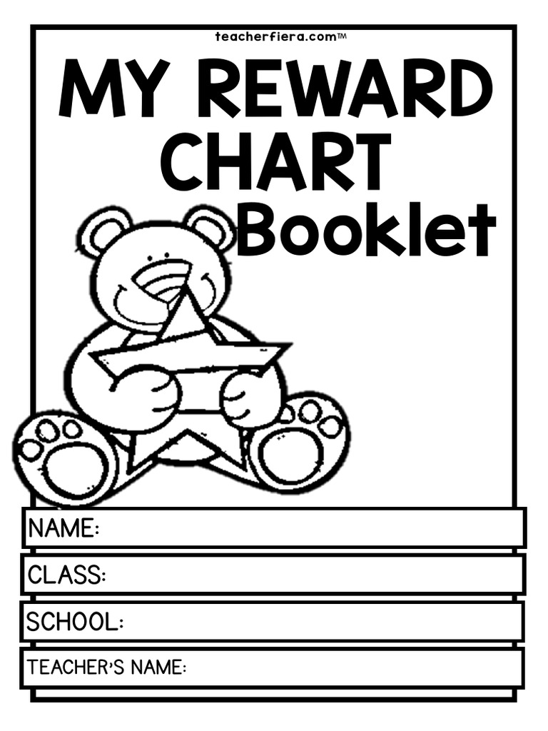 My Reward Chart Booklet | PDF