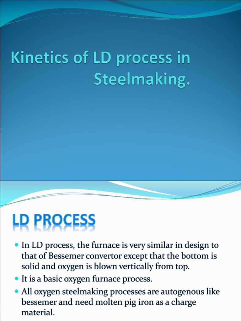 LD Process | PDF | Emulsion | Chemical Reactions